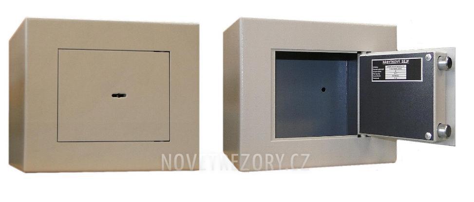 Sejf BS BASIC - certifikovaný zámek - SUPER CENA ! - NoveTrezory.cz