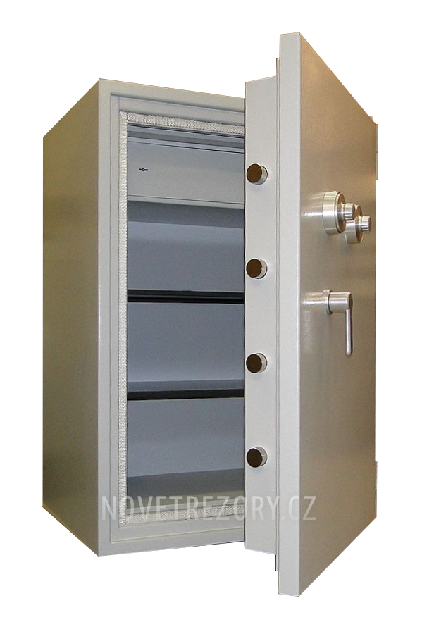 Bytelný trezor v bankovní bezpečnosti - IV.BT - BAZAR / 850 kg ...