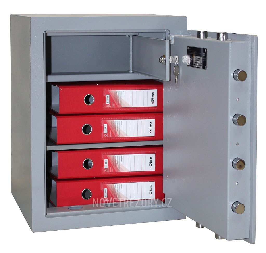 Trezor EURO CLE I. 55K I.BT EN 1143-1 / 122 kg - NoveTrezory.cz