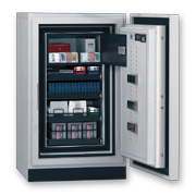 TREZOR BUR DIS 440M - Ohnivzdorný trezor na data - NoveTrezory.cz